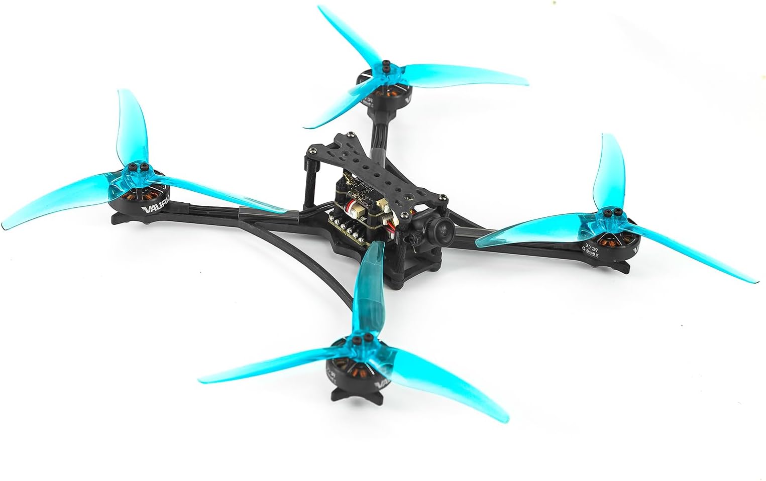 Amazon.com: 5 inch FPV Drone with HD Camera,195mm Racing Drone Kit with ...