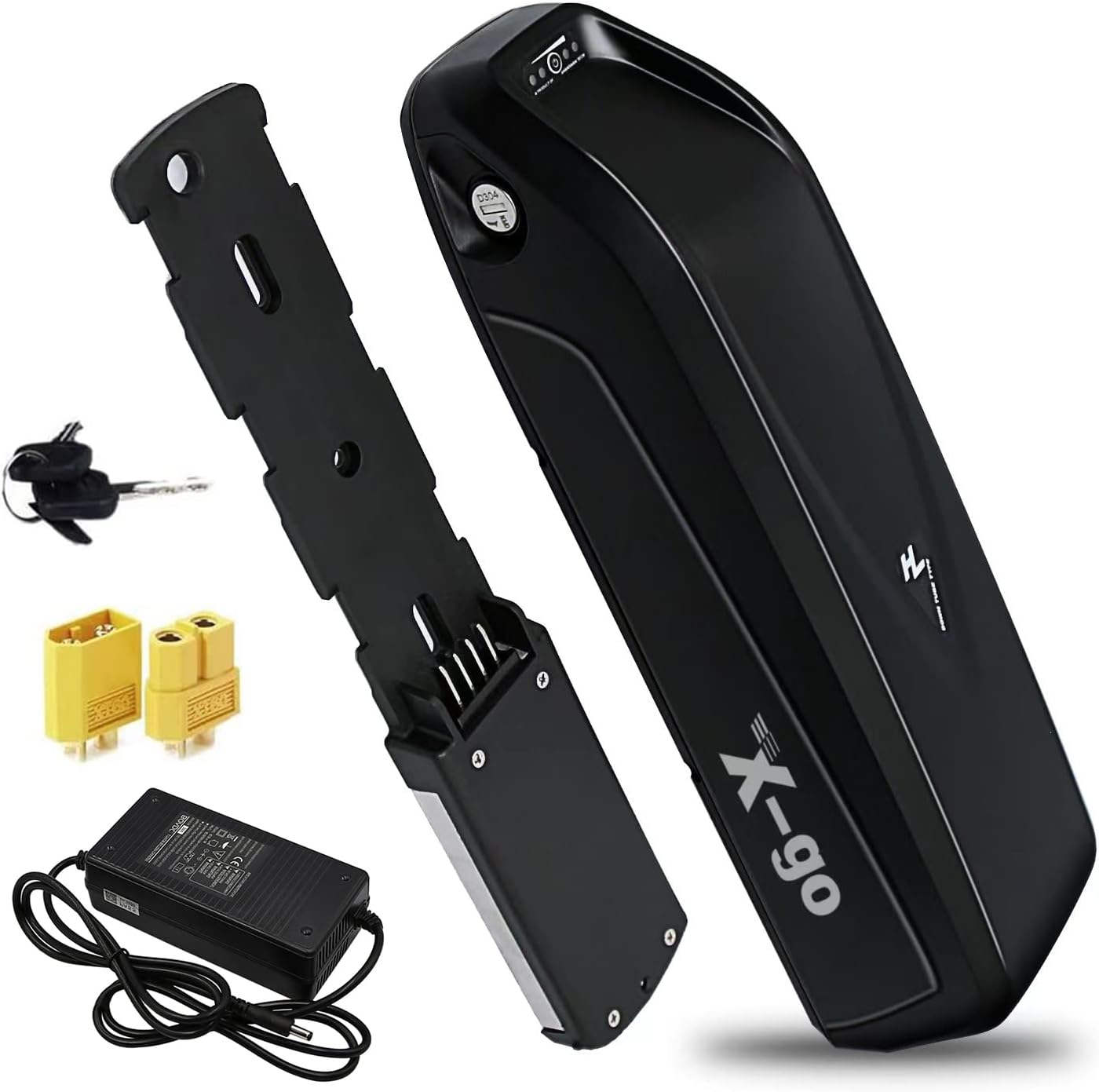X-go Ebike Battery, 36V 10AH Hailong Electric Lithium-ion Bike Battery ...