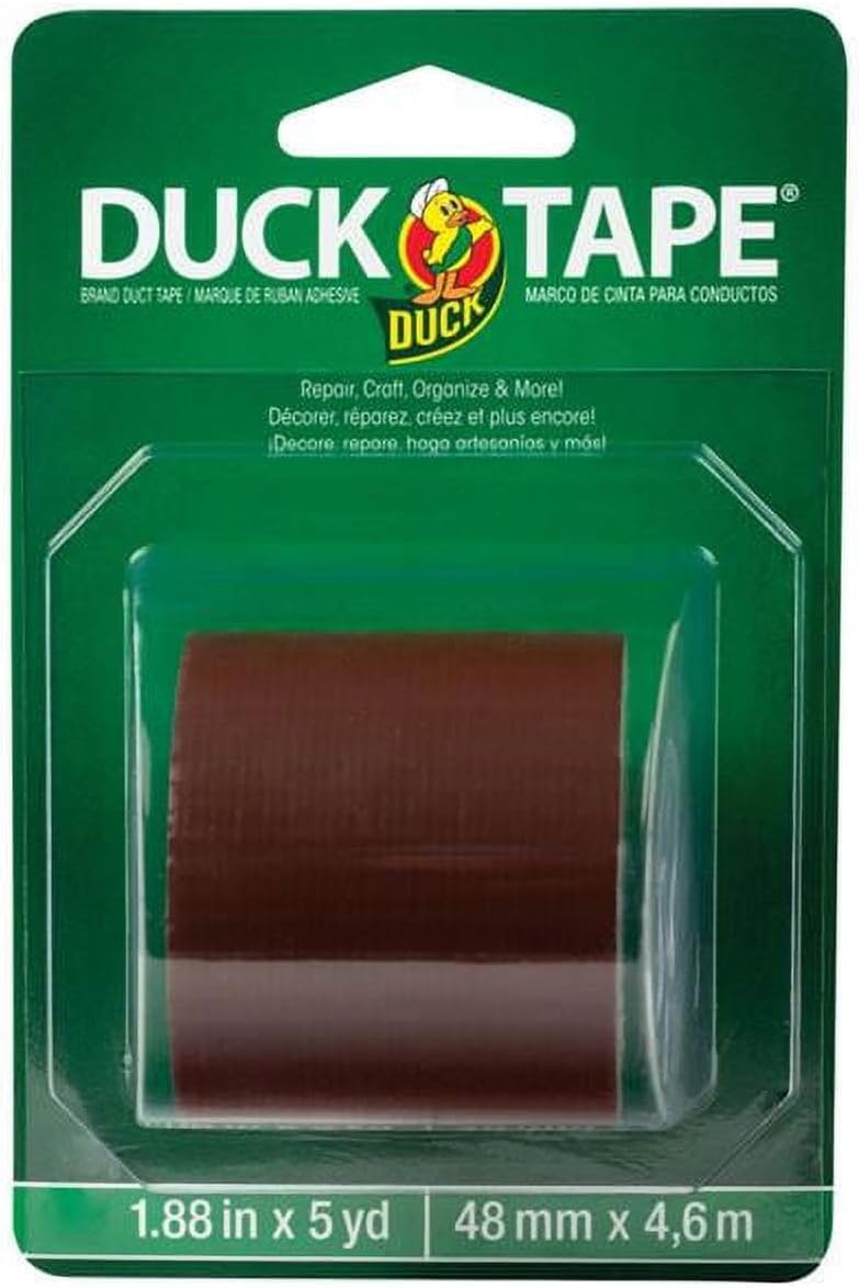 Amazon.com: SHURTECH Brands 240198 1.88 by 20YD Duct Tape, Brown : Arts ...