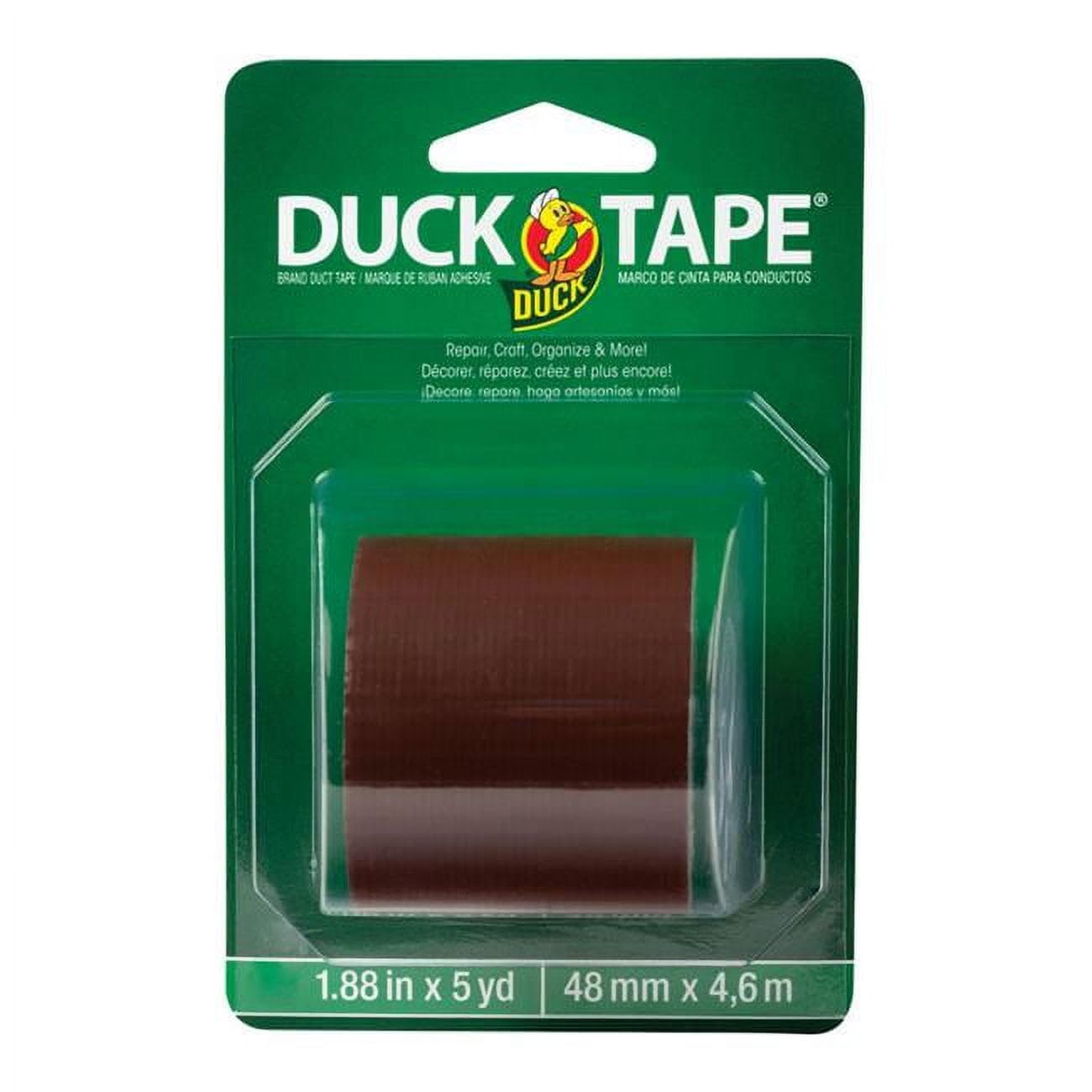 Amazon.com: Duck Tape Brown 5yd : Industrial & Scientific