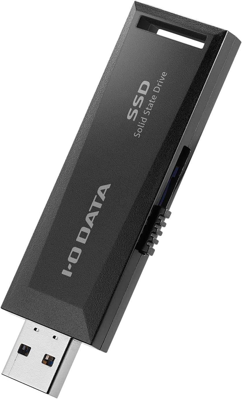 Amazon | アイ・オー・データ IODATA スティックSSD テレビ録画/PC対応 1TB USB-A 小型 ポータブル【PS5/Windows/Mac/Chromebook】USB ...