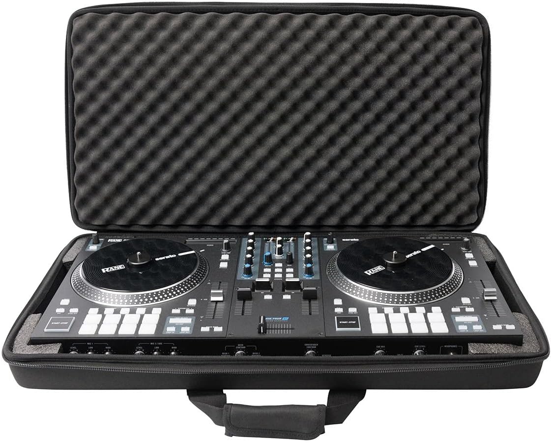 Amazon.com: Odyssey Case FZGSRANEONEWBL Flight Case for Rane One with ...