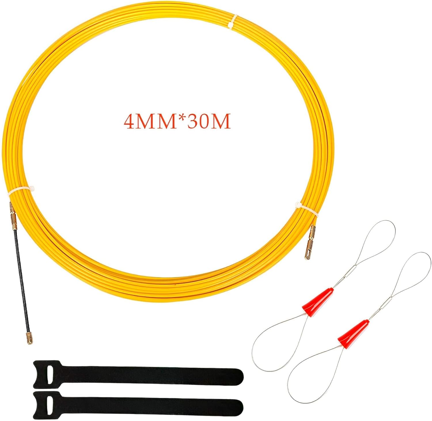 4mm Kabeleinziehhilfe 30m,Einziehspirale 4mm Einziehspirale 30m,Durchmesser Zugdraht ...