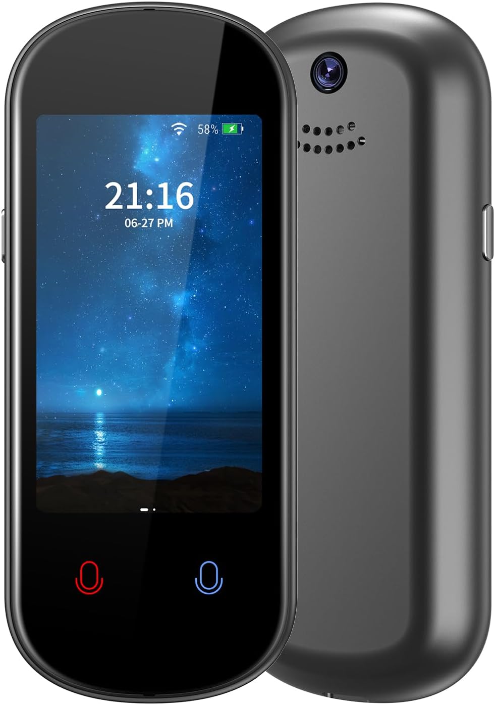 Adelagnes Language Translator Device,Two-Way AI Voice Translator for ...