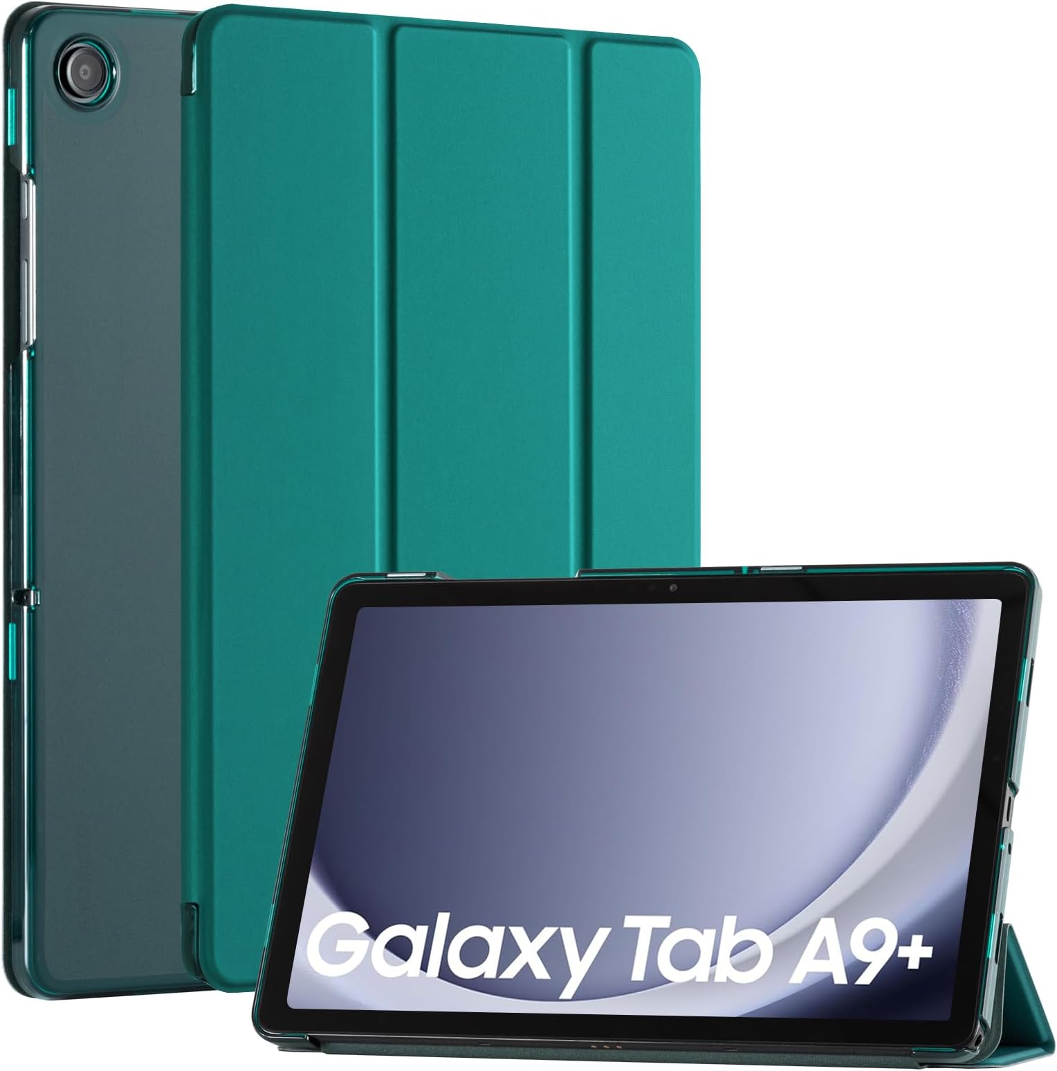 CoBak for Samsung Galaxy Tab A9 Plus Case 11 Inch 2023 - PU Leather ...