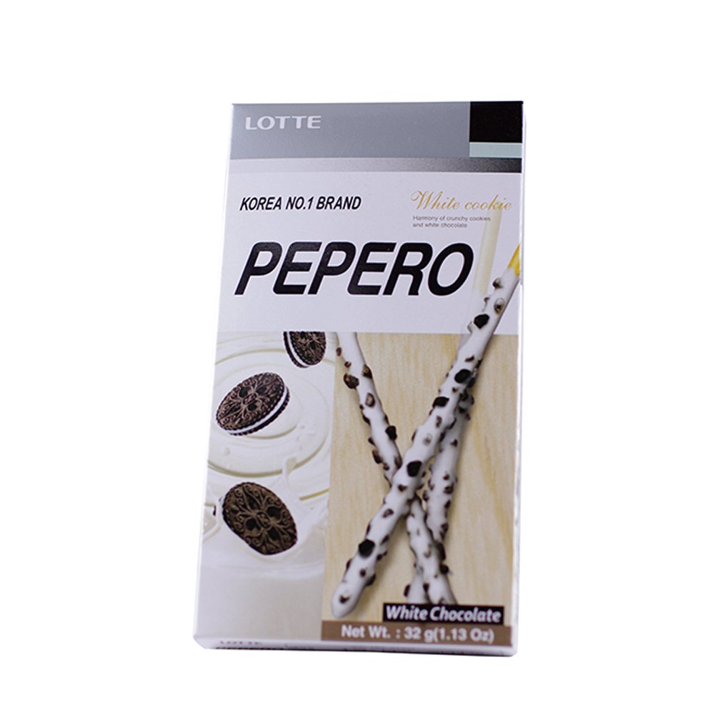 Snapklik.com : White Cookie Pepero Pack Of 8