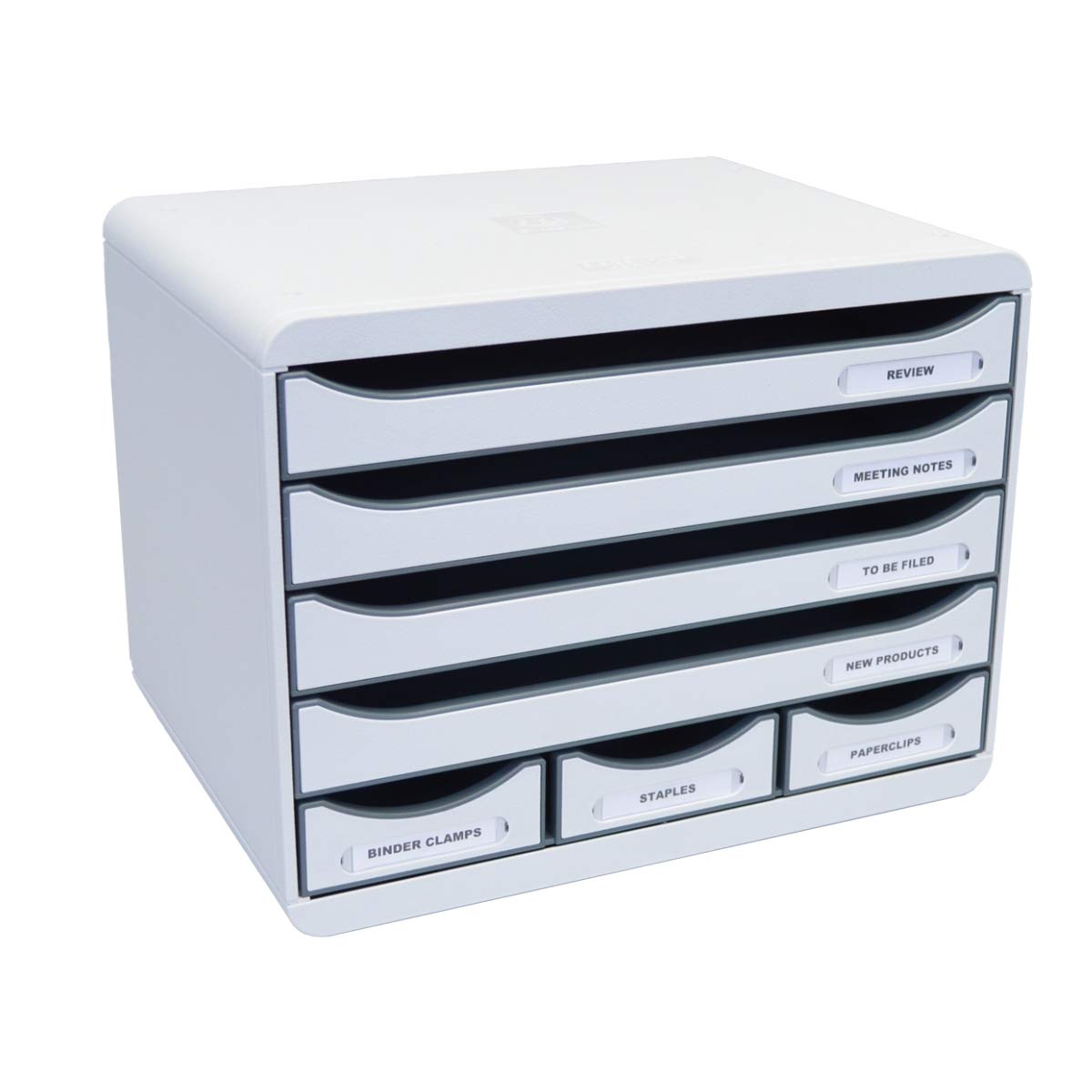 Ultimate Office 7 Drawer Desktop File Sorter And Storage System ...