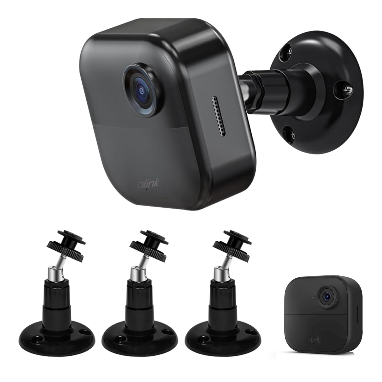 Blink Outdoor Camera Mount, 360 Degree Adjustable Indoor/Outdoor Wall ...