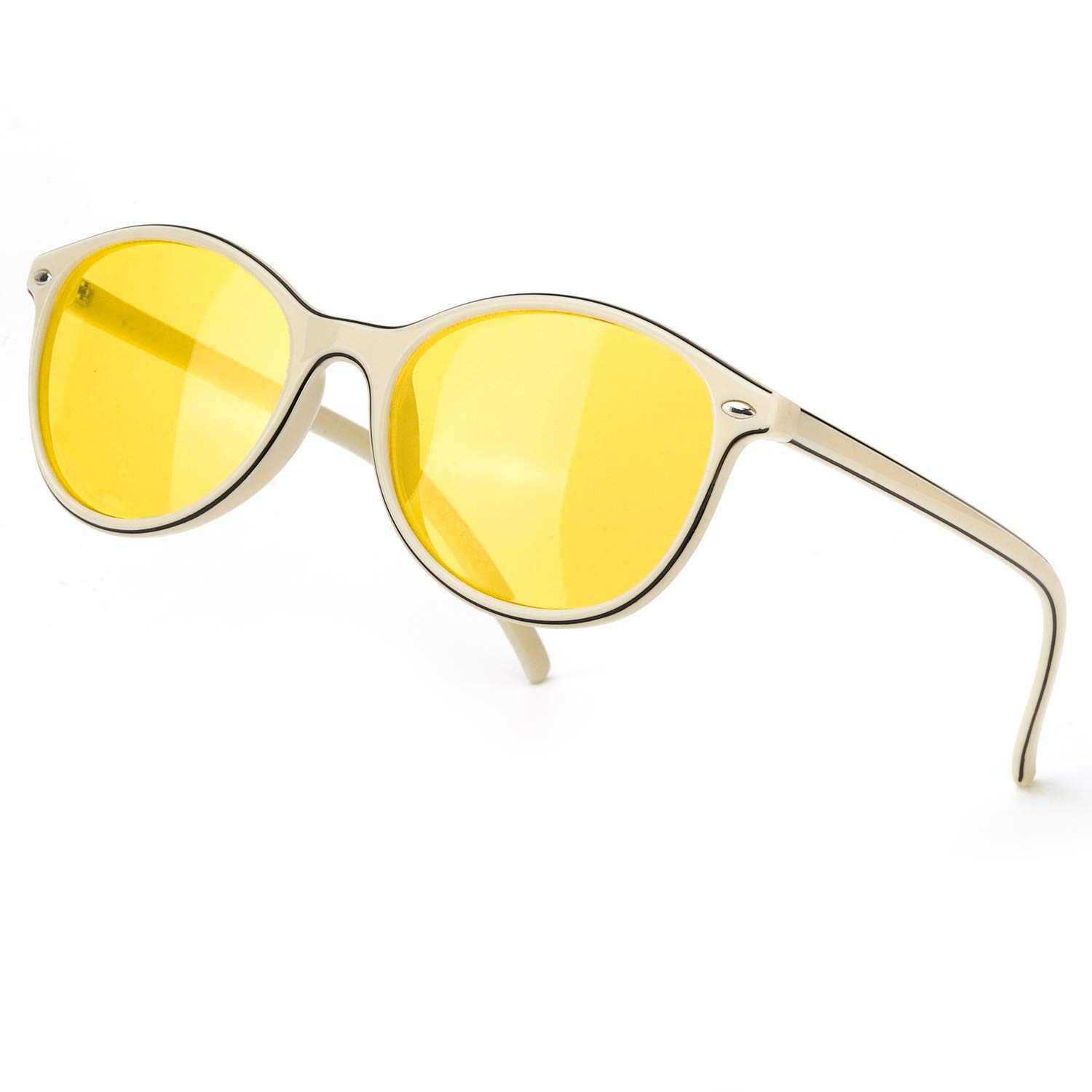 Snapklik.com : TJUTR Womens Polarized Night-Driving Glasses - HD Night ...