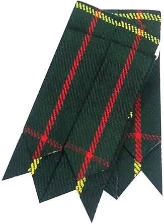 Amazon.com: New Mens Kilt Flashes Hunting Stewart Tartan/Scottish Kilt Hose Sock Flashes Tartans ...