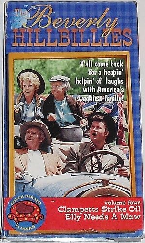Amazon.com: Beverly Hillbillies: Strike Oil [VHS] : Buddy Ebsen, Irene ...