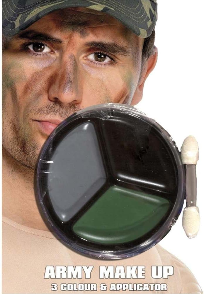 Amazon.com: Army Makeup Costume Makeup : Clothing, Shoes & Jewelry