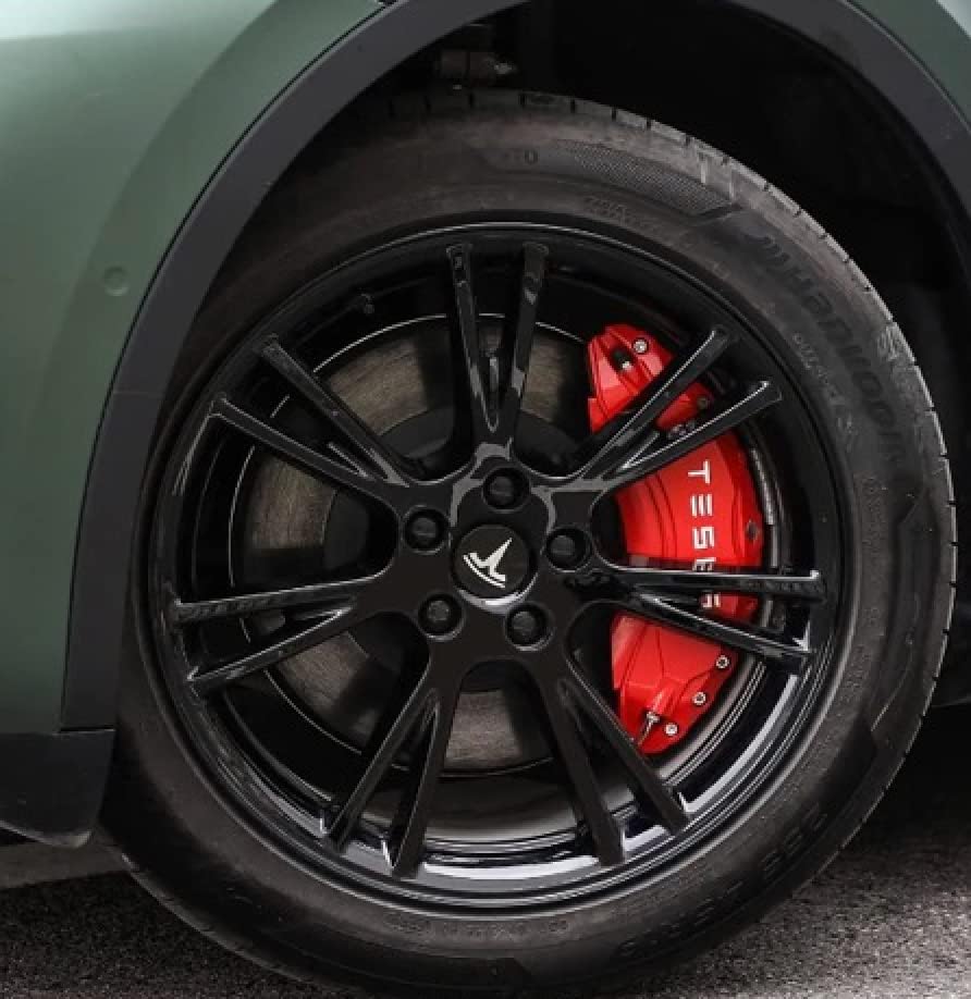 Amazon.com: Smartesla Tesla Model Y Model 3 Brake Caliper Cover ...