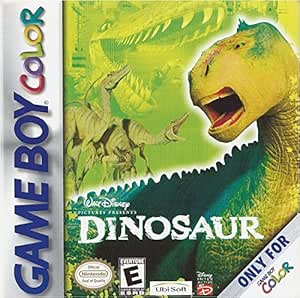 Amazon.com: Dinosaur - Game Boy Color : 電動遊戲