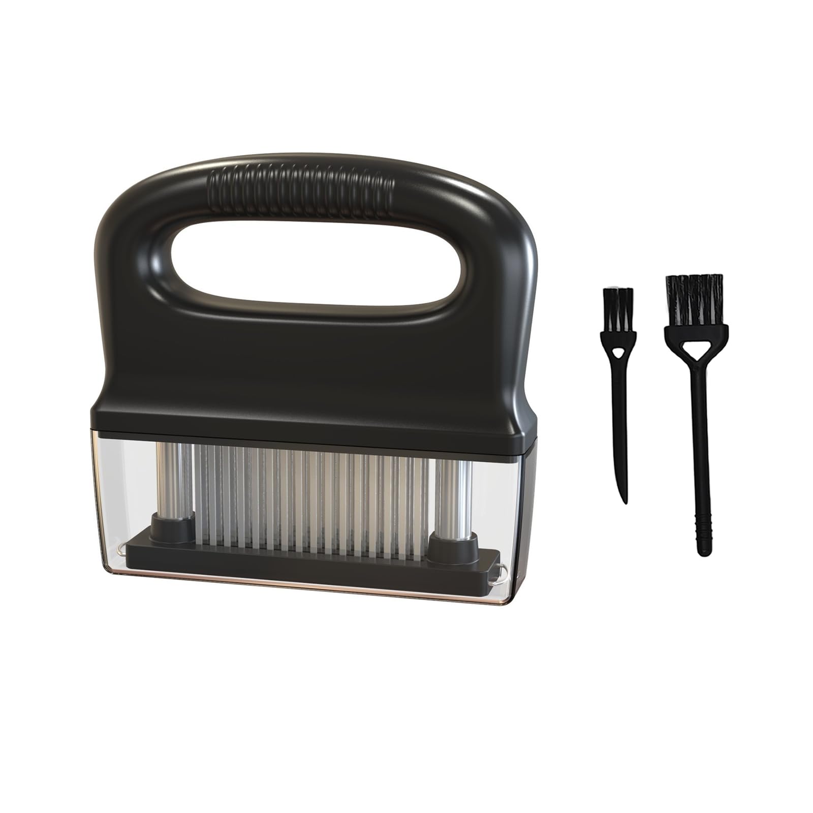 Amazon.com: ThinkMRO Deluxe Meat Tenderizer Tool 48 Blade Stainless ...