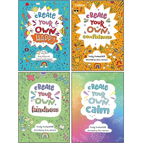 Amazon.com: Becky Goddard-Hill 4 Books Collection Set (Create your own ...