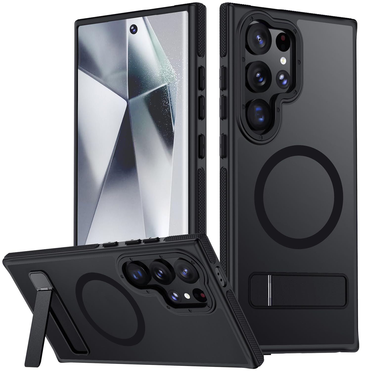 Amazon.com: Mondelete for Samsung Galaxy S24 Ultra Case, [Compatible ...