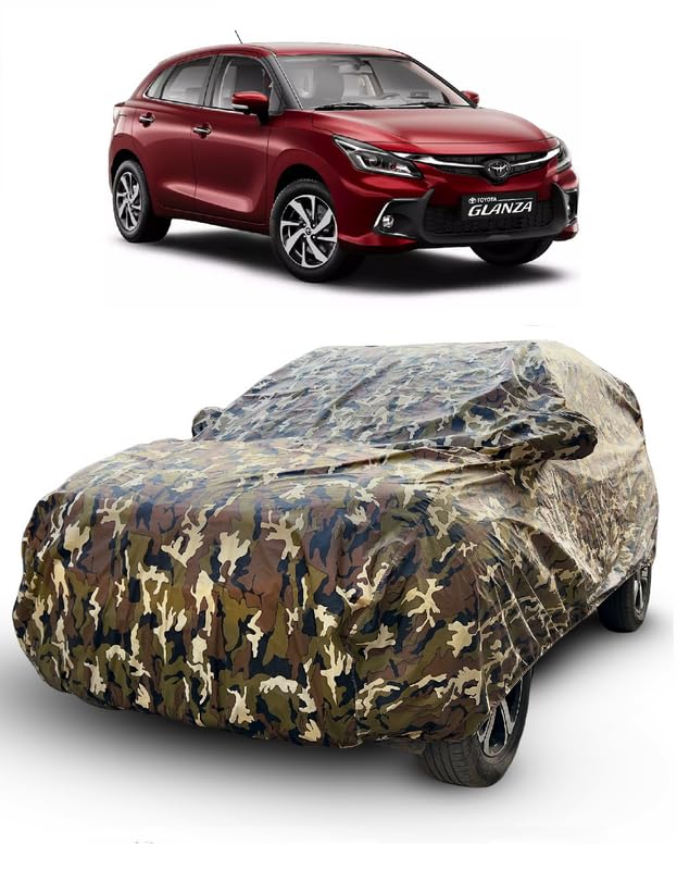 Carigiri Waterproof Camouflage Military Jungle Print Car Body Cover for ...