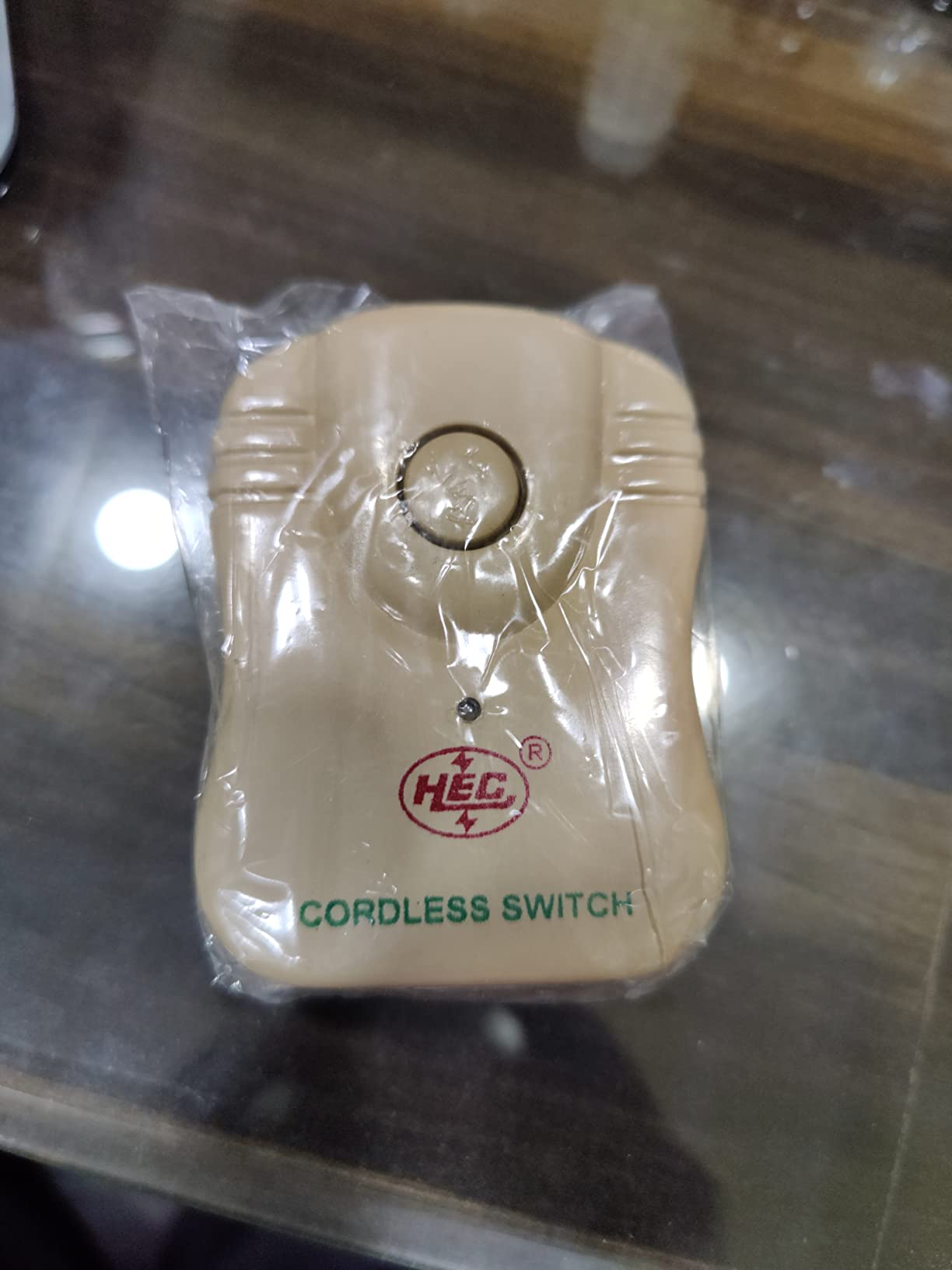 KEBILSHOP Wireless Remote Calling Bell for Office,Hard Plastic Body ...