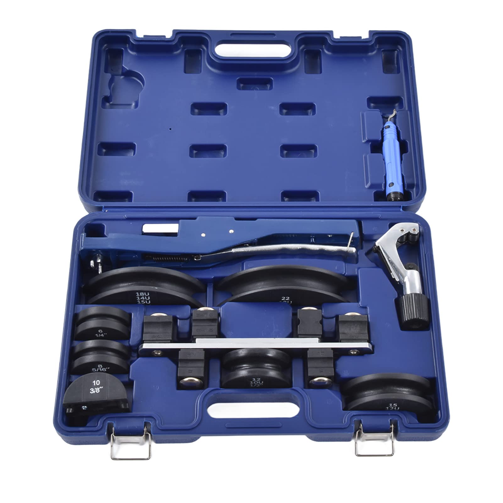 Buy Tubing Bender Kit, Manual Pipe Bending Kit, 0‑90 Degrees Ratchet ...