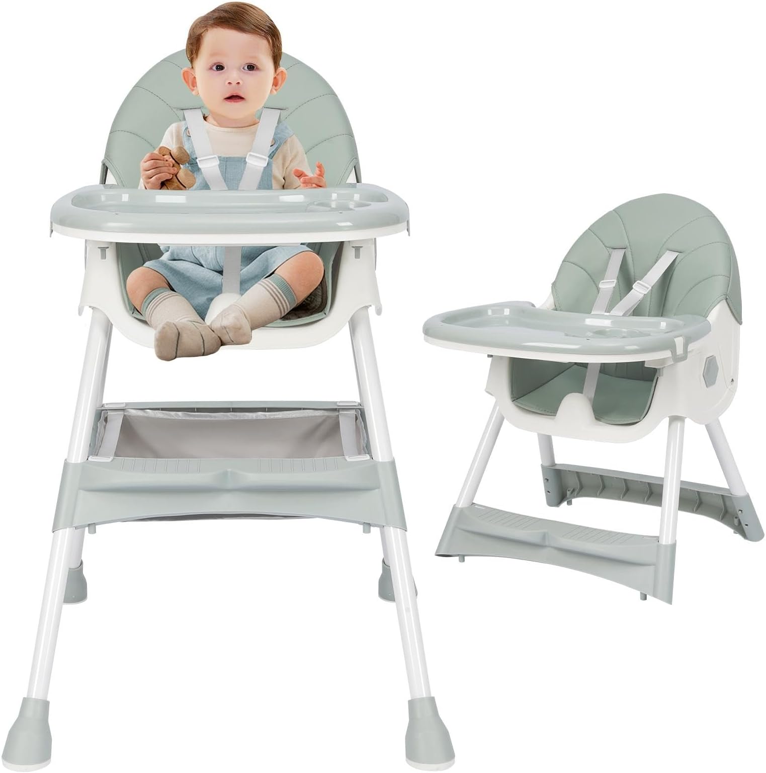 Amazon.com : Jeep Milestone 6-in-1 High Chair by Delta Children High ...