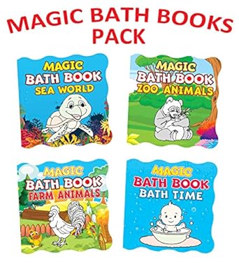 Magic Bath Books (A set of 4 Books) | Amazon.com.br