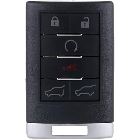 Amazon.com: fits 2007-2014 Cadillac Escalade Key Fob Keyless Entry ...