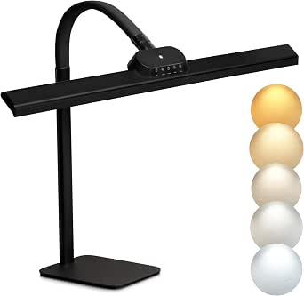 Tall Architect Desk Lamp, Dimmable LED Work Light with Touch Control ...