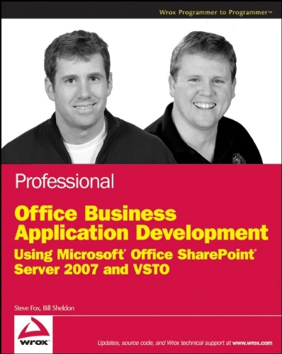 Professional Office Business Application Development: Using Microsoft ...