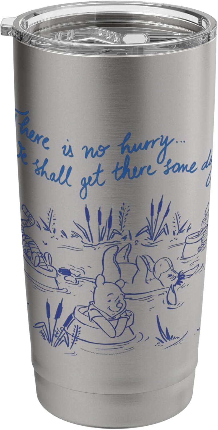 Amazon.com | Disney Winnie the Pooh No Hurry We Shall Get There Some ...