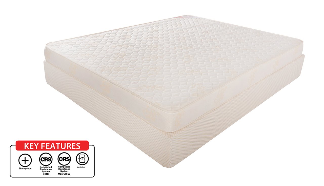 Duroflex Premium Ortho Duropedic PU Foam Mattress - 72 in x 36 in x 4.5 ...