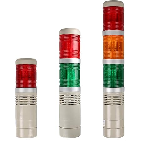 Amazon.com: Industrial Signal Light, Column 4 Layers Tower Light Stack ...
