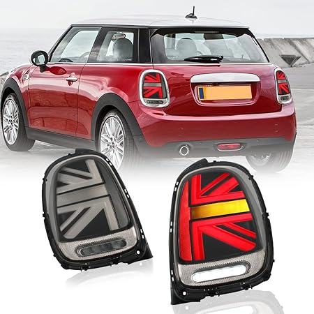 Amazon.com: VLAND LED Tail Lights Compatible with BMW Mini Cooper F55 ...