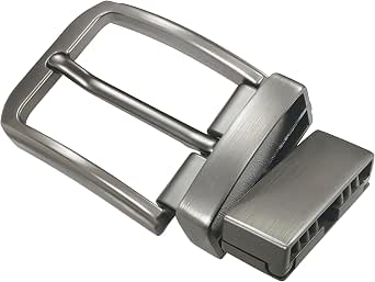 Amazon.com: Chihutown 1 3/8" (35mm) Classic Reversible Belt Buckle ...