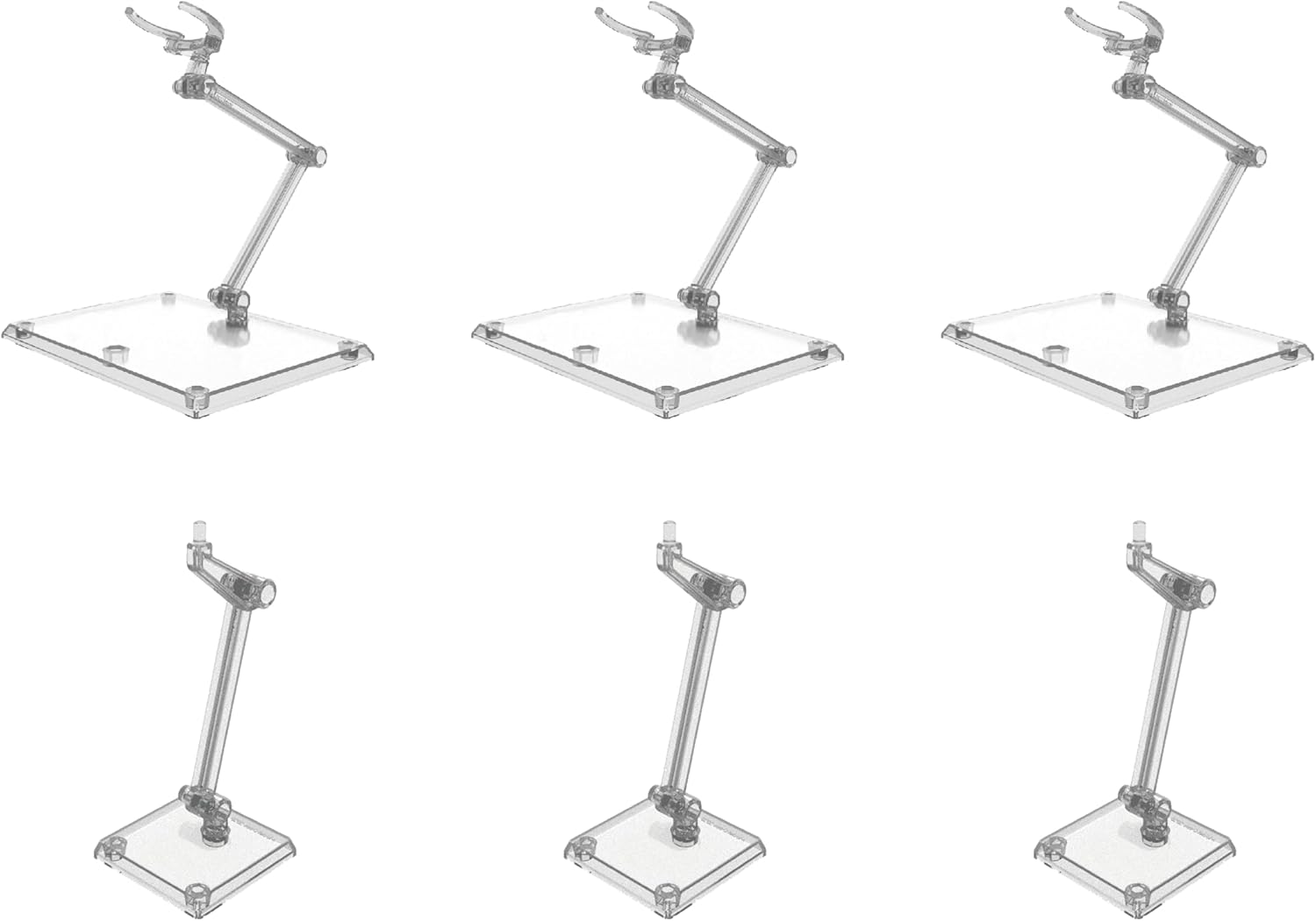 Amazon.com: TWLOQITC SPARKSTOY Dual Size Action Figure Stand 1PK(3 ...