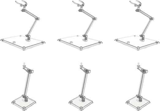 Amazon.com: TWLOQITC SPARKSTOY Dual Size Action Figure Stand 1PK(3 ...