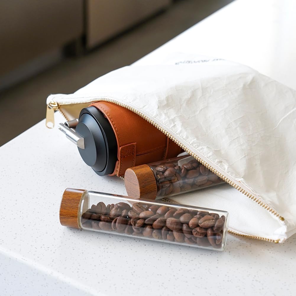Snapklik.com : Watchget 12-Piece Single Dose Coffee Bean Storage Kit