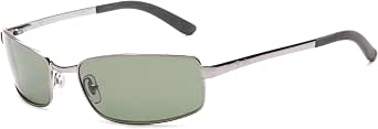 Amazon.com: Ray-Ban RB 3194-004 Gunmetal PREDATOR Sunglasses With ...