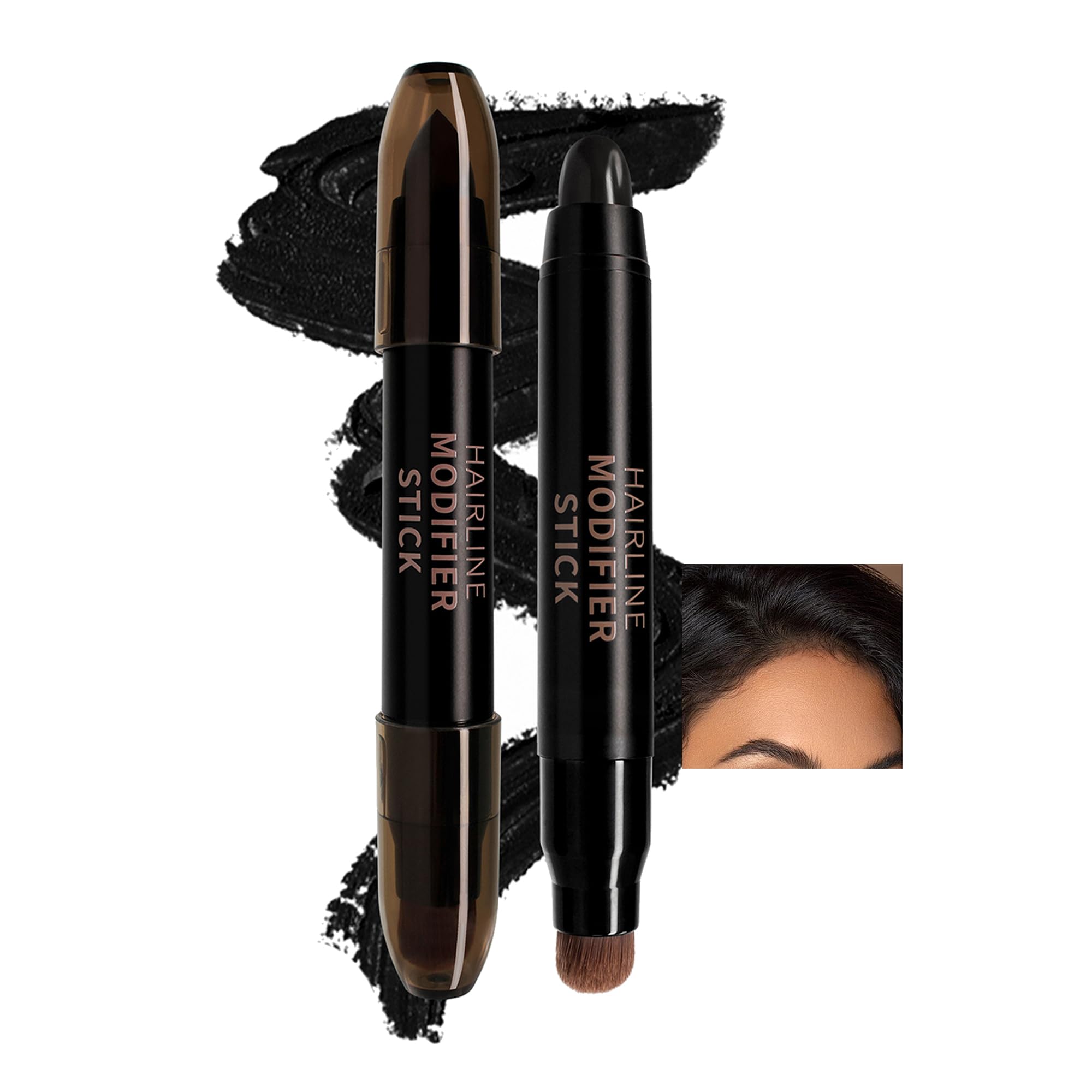 Snapklik.com : DLZZRS Hairline Pen, One Stroke To Cover Gray Hair Fill ...