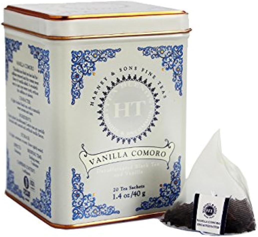 Amazon.com : Harney & Sons Chocolate Cinnamint Tea | 30 Sachets ...