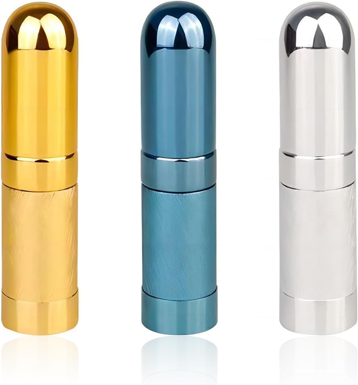 Larfraecy 6 Ml Refillable Perfume Bottle, 3 Pieces Travel Perfume ...