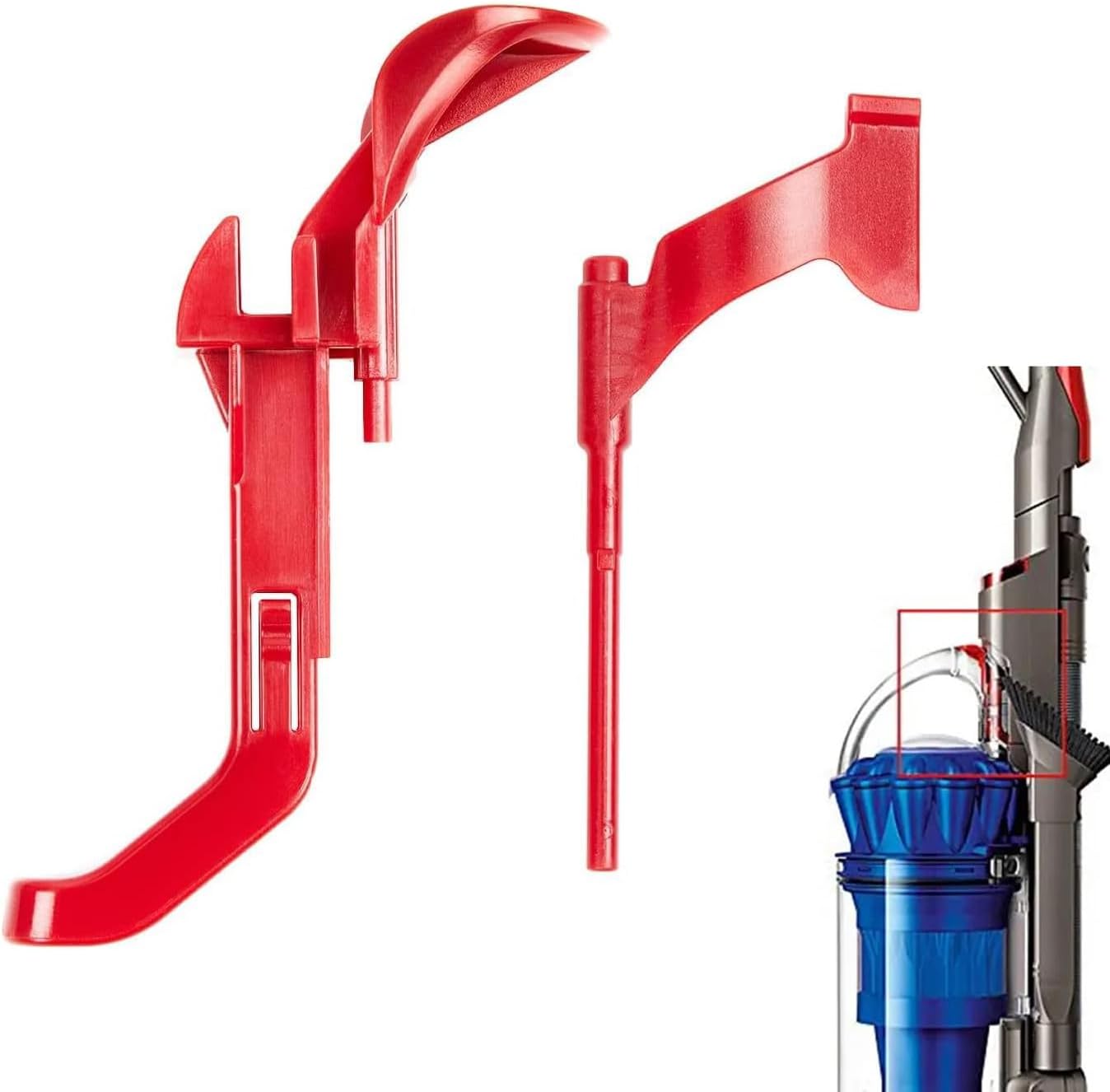 Amazon.com - Showingo New Vacuum Cleaner Button Release Red Clip and ...