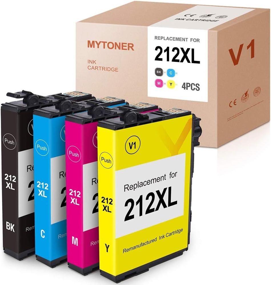 Amazon.com: MYTONER Remanufactured Ink Cartridge Replacement for Epson ...