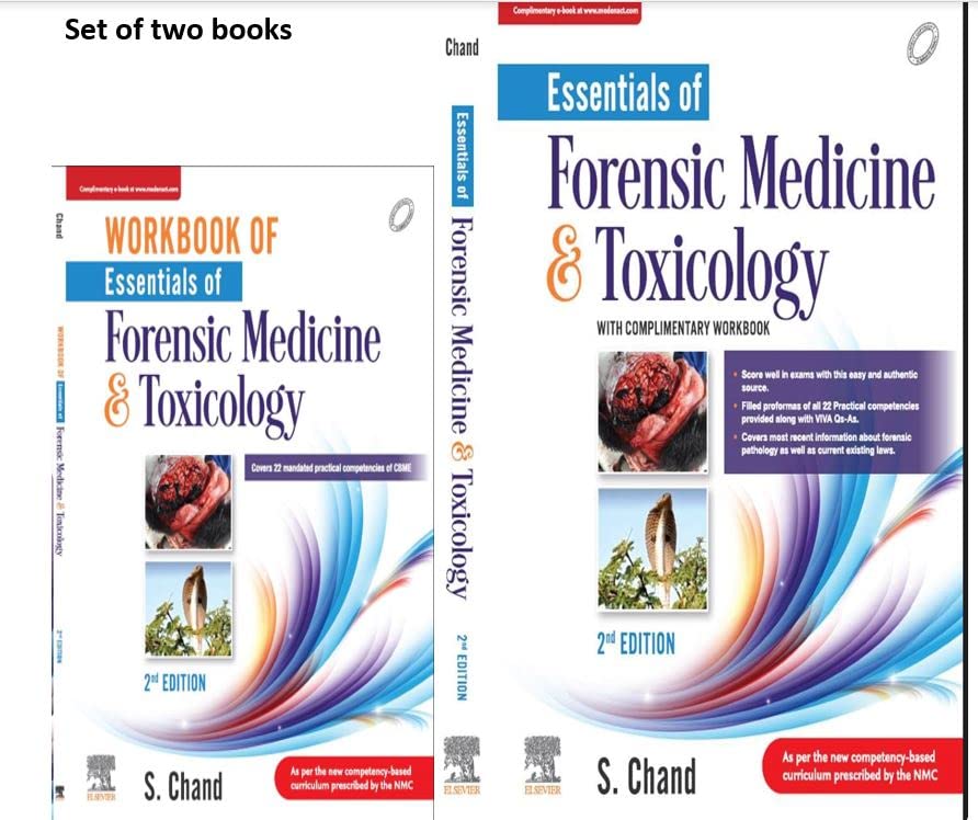 Buy Essentials of Forensic Medicine and Toxicology, 2nd edition (Set) Book Online at Low Prices ...