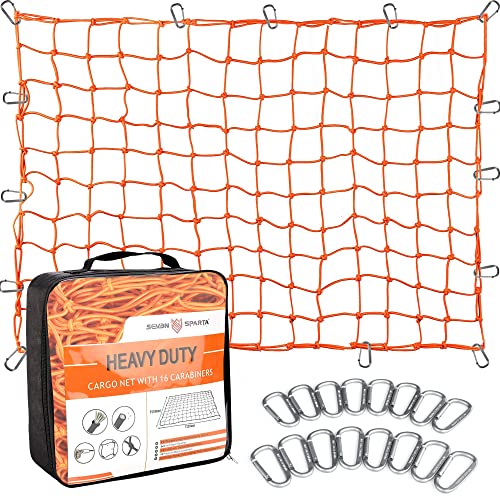 Snapklik.com : Seven Sparta 5 X 7 Bungee Cargo Net Stretches To 10 X 14 ...