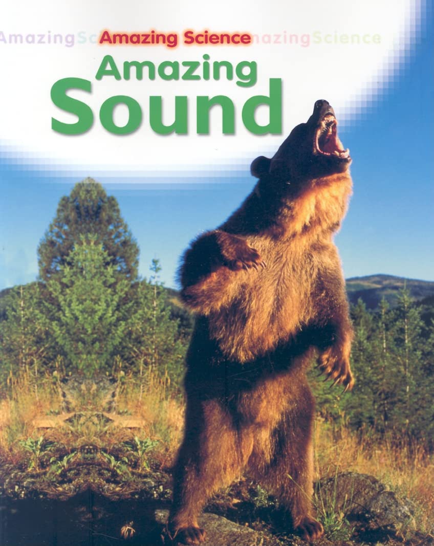 Amazing Sound (Amazing Science): Hewitt, Sally: 9780778736295: Amazon ...