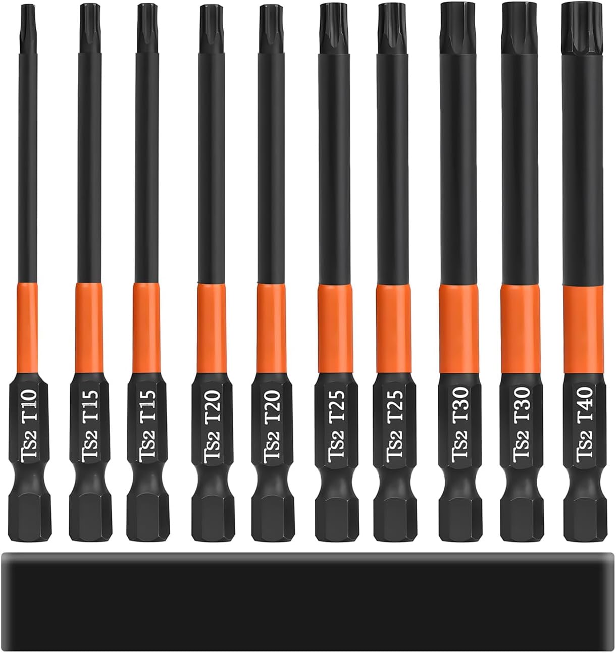 Saipor Set de 10 embouts longs Torx pour tournevis et visseuse ...