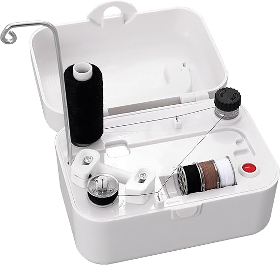 Amazon.com: US Electric Bobbin Winder,Automatic Bobbin Winder Machine ...