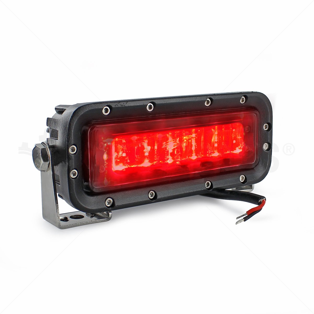 Buy xinruilai Red Zone Risk Danger Area Warning LightLED Forklift ...