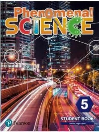 PHENOMENAL SCIENCE 5 STUDENT BOOK VOL.5: PEARSON EDUCATION: 9786073253871: Amazon.com: Books